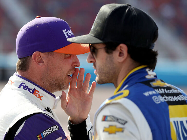 Feud between Hamlin, Elliott gives NASCAR tough choice | theScore.com