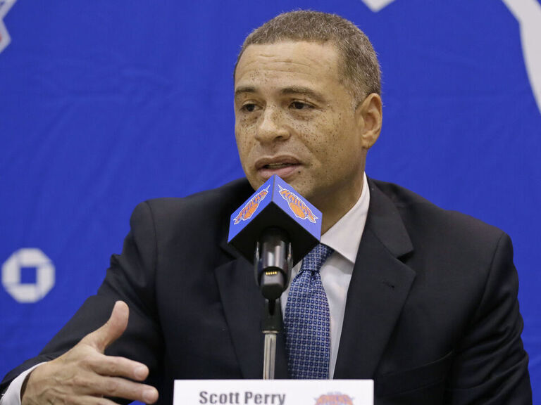 Report: Knicks, GM Scott Perry part ways after 6 seasons | theScore.com