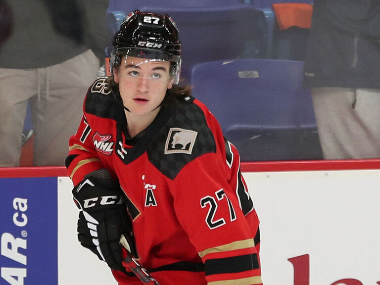 Wild draft Riley Heidt 64th overall | theScore.com