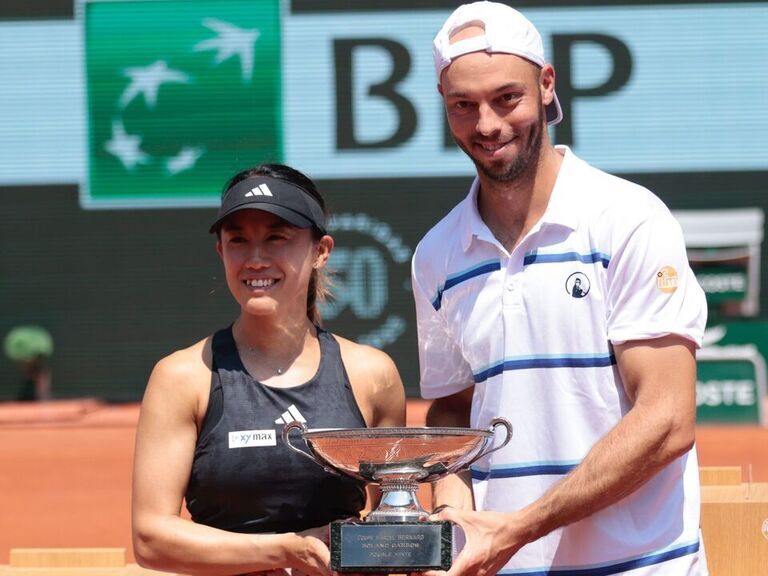 Defaulted in doubles, Miyu Kato wins mixed doubles title at French Open ...