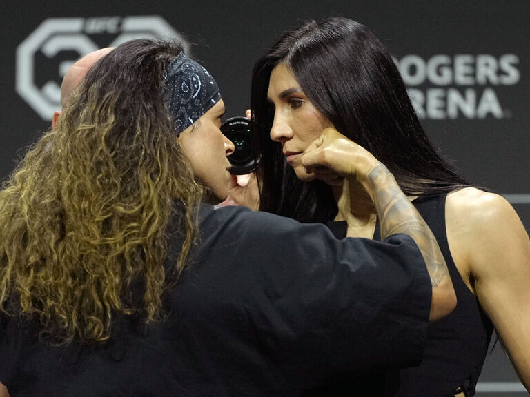 UFC 289 weigh-in results: Nunes, Aldana cleared for title fight ...