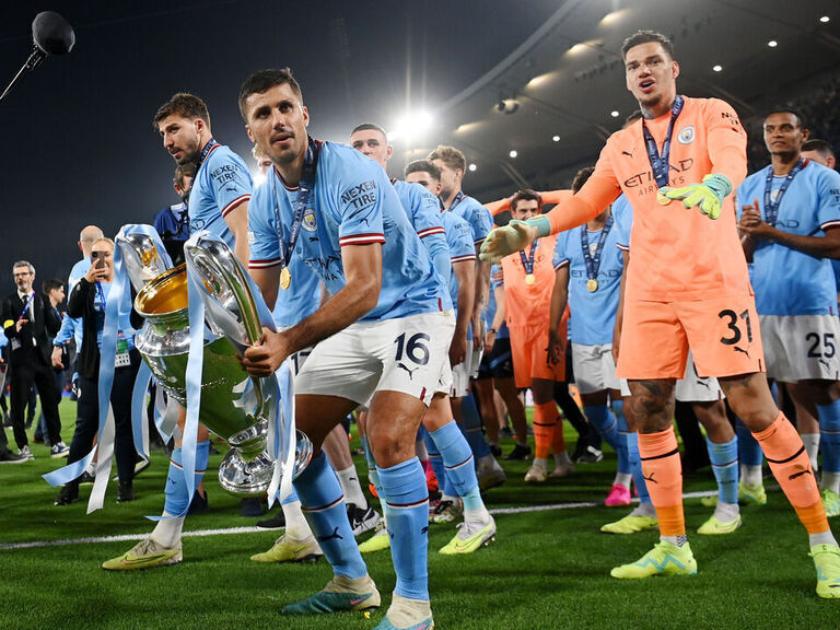 Redemption for Man City hero Rodri after 'shit' 1st-half performance ...