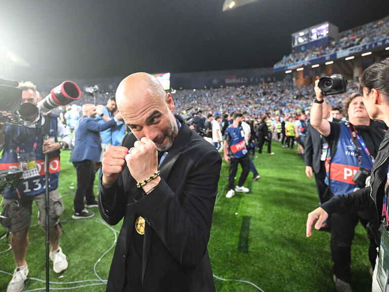 Guardiola: Champions League win was 'written in the stars' | theScore.com