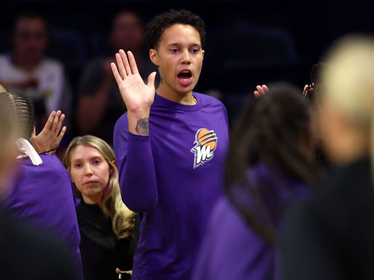 Griner honored in Washington despite missing Mercury's game with a hip ...