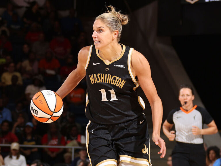 Delle Donne scores 20, Mystics never trail in win over Sky | theScore.com