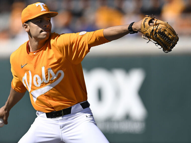 Chase Burns' dominant relief outing carries Tennessee to win over ...