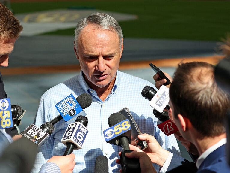 MLB commish Manfred to retire in early 2029 | theScore.com