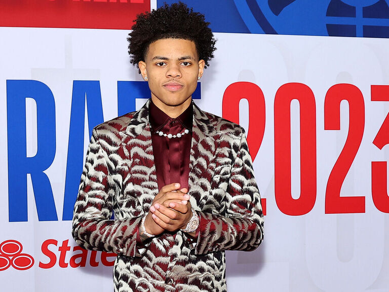 Keyonte George heads to Jazz with 16th pick of NBA draft | theScore.com