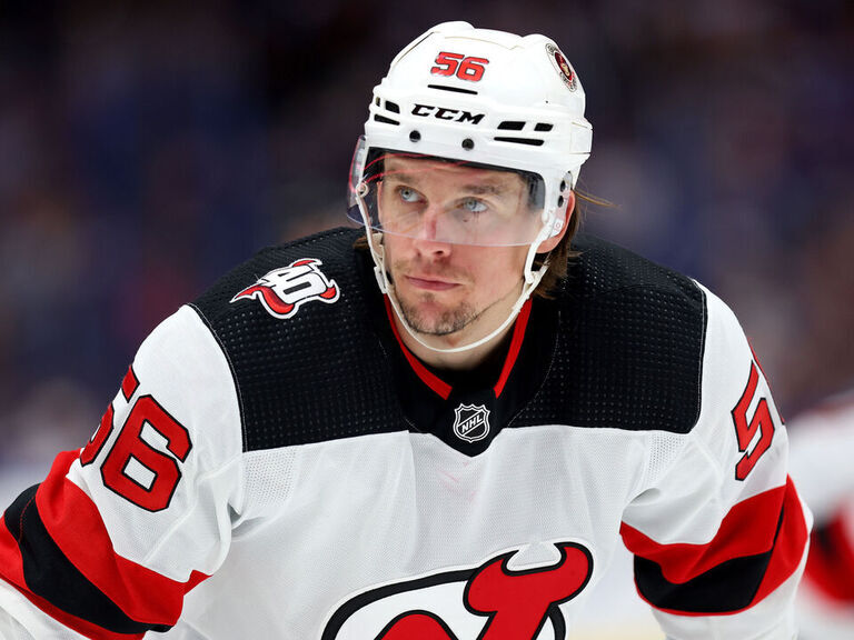 Devils re-sign Erik Haula to 3-year, $9.45M contract | theScore.com