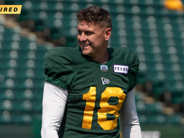 'He's got that attitude': Meet the CFL's 36-year-old rookie | theScore.com