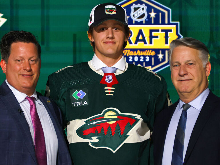 Wild draft Charlie Stramel 21st overall | theScore.com