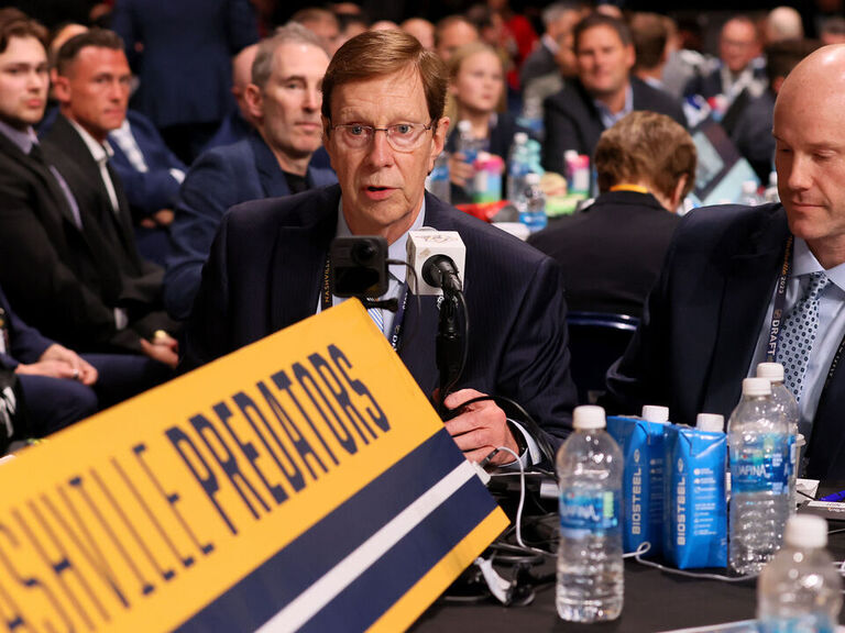 Watch: David Poile makes final moves as Predators GM | theScore.com