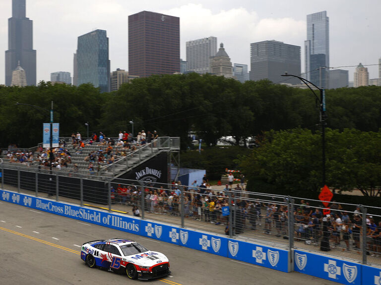 NASCAR drivers praise setup for 1st street race in downtown Chicago ...
