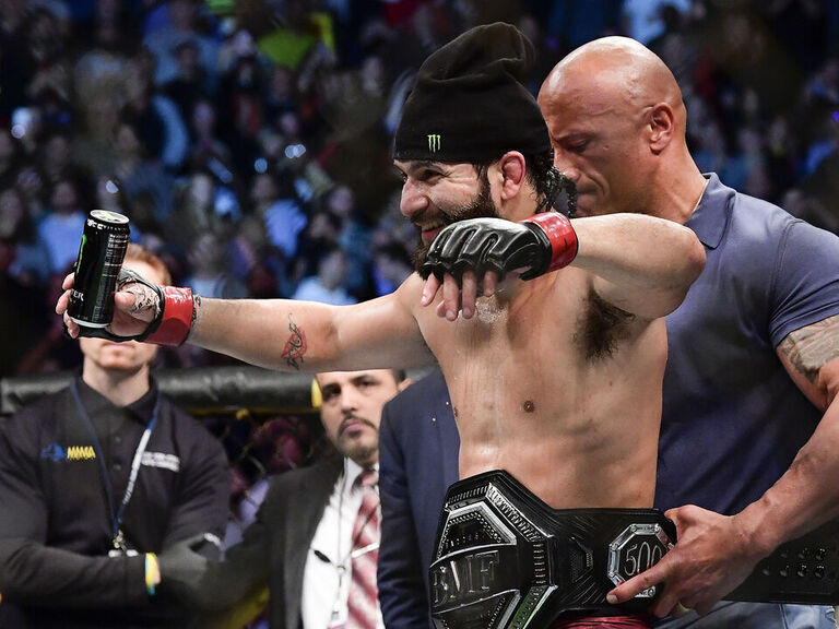 Masvidal loves return of BMF title: Fighters must 'give their life ...