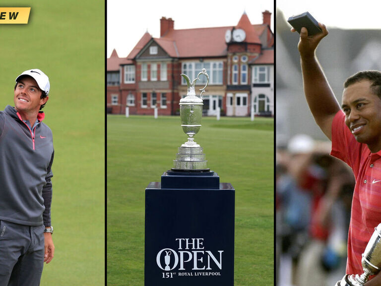 Tiger, Rory show blueprint to winning at Royal Liverpool | theScore.com