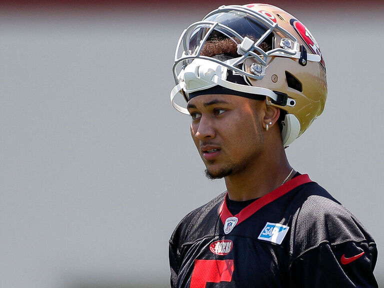 Lance fights for backup spot on 49ers after being future franchise QB ...