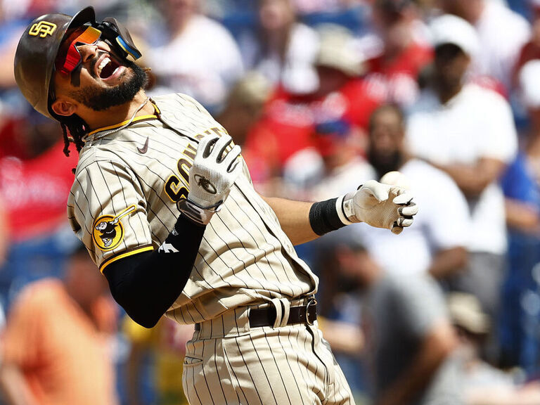 Padres' Tatis day-to-day after suffering ankle injury vs. Phillies ...