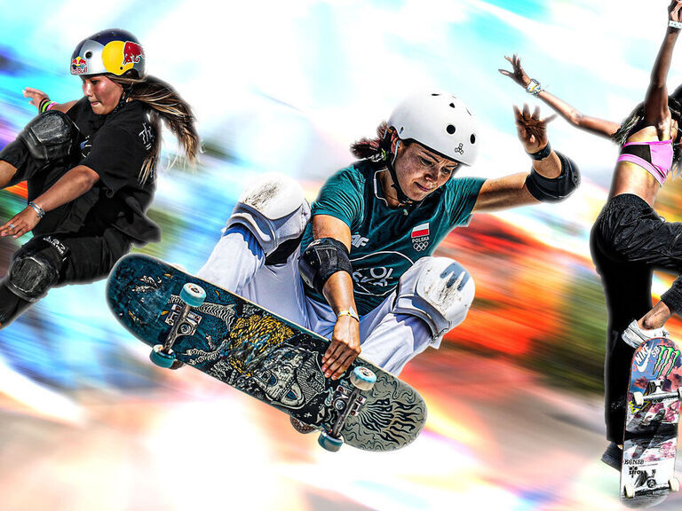 Skateboarding's next-gen girls are rapidly building on their pioneers ...