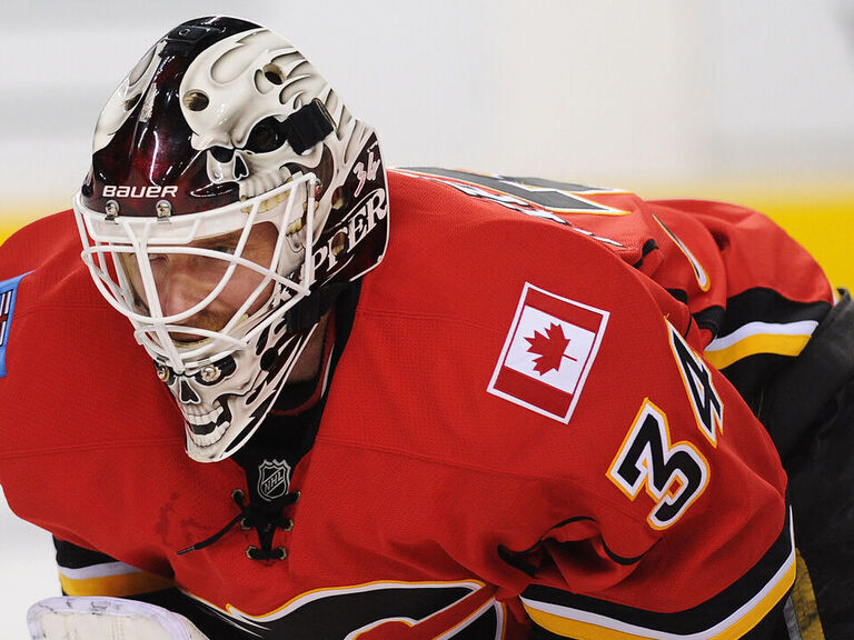 Flames to retire Miikka Kiprusoff's No. 34 in March | theScore.com
