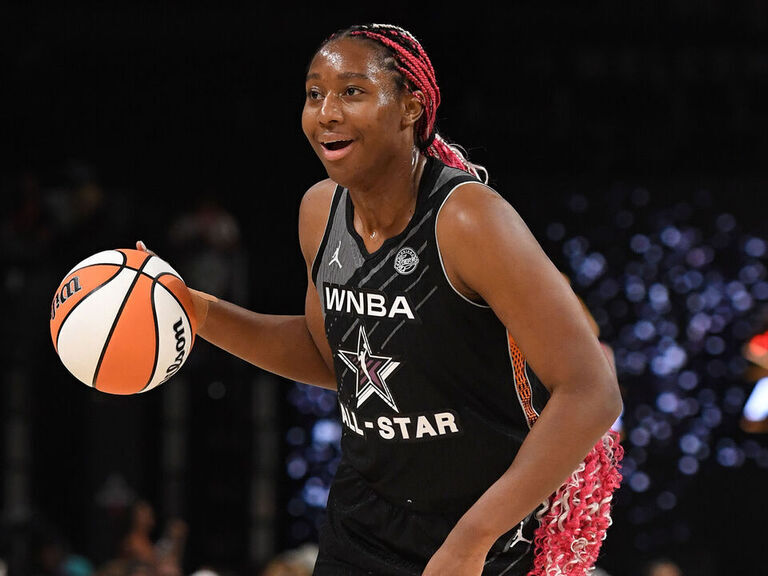 First-time All-Star Aliyah Boston front-runner for rookie of the year ...