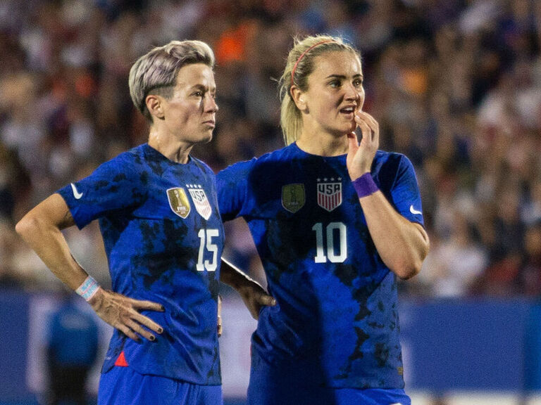 Rapinoe key to World Cup hopes even as retirement beckons, says Horan ...