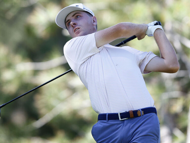 Ryan Gerard leads by 4 through 2nd round of Barracuda Championship ...