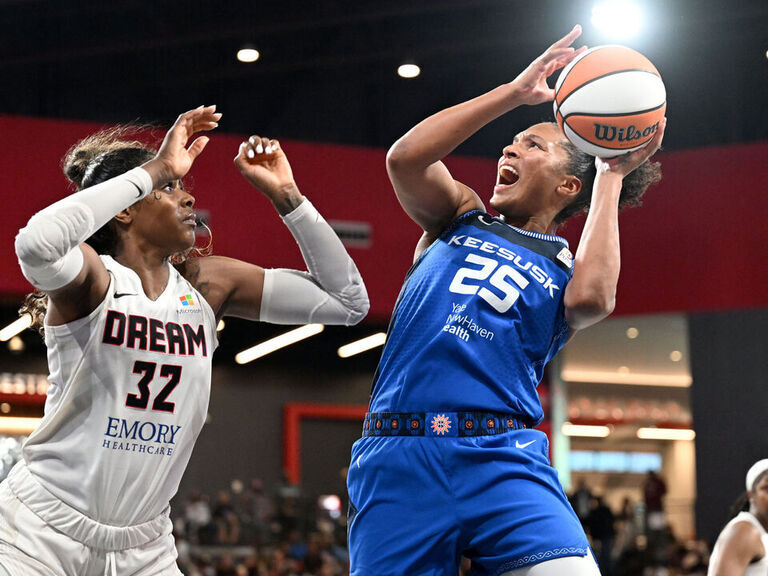 Thomas has near triple-double as Sun beats Dream | theScore.com