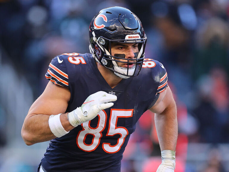 Report: Bears, Kmet agree to 4-year, $50M extension | theScore.com