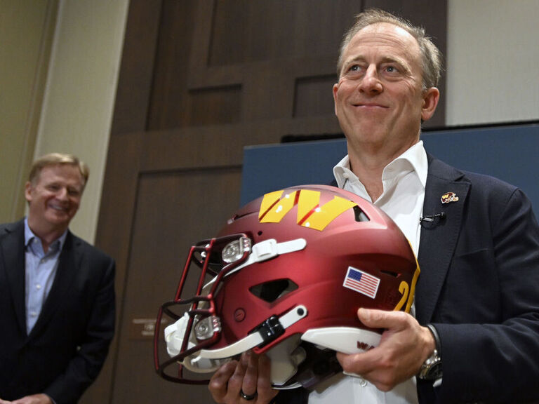 Commanders camp opens with new owner Harris and the buzz of a 'clean ...