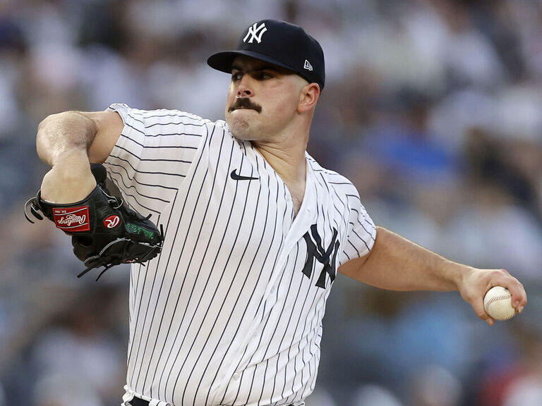 Rodon earns 1st win of season, Yankees split Subway Series with Mets ...