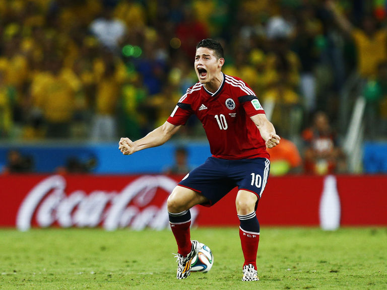 VIDEO: This huge bug on James Rodriguez is the most terrifying thing ...