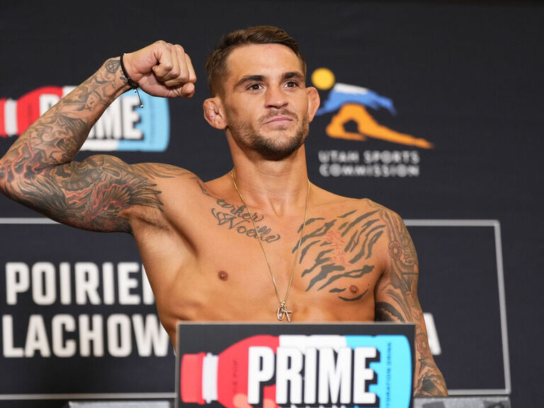 UFC 291 weigh-in results: Poirier, Gaethje cleared for BMF title fight ...