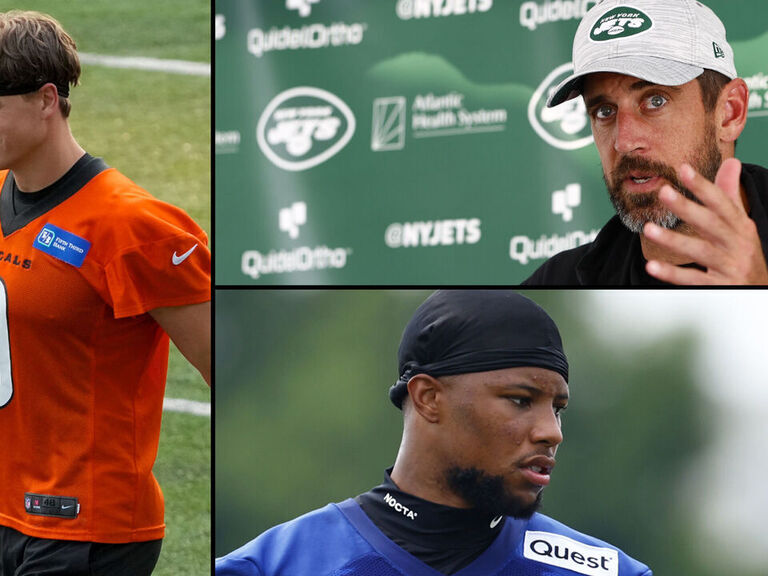 Training camp notebook: Key storylines from NFL's early practices ...