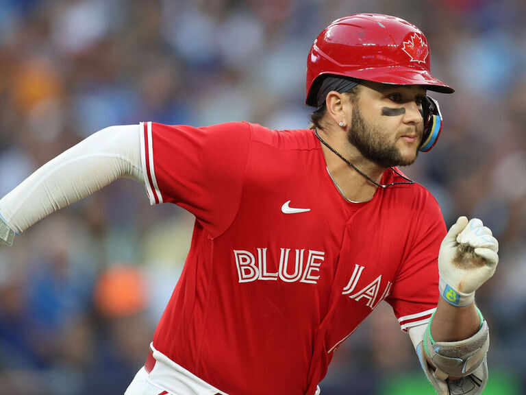 Blue Jays place Bichette on IL with patellar tendonitis, activate ...