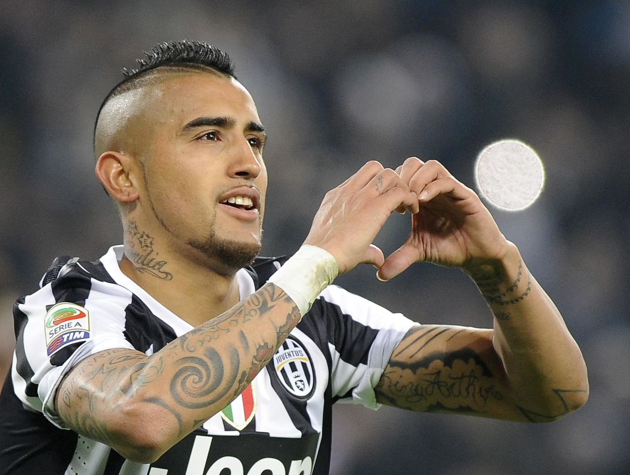 Arturo Vidal Mohawk