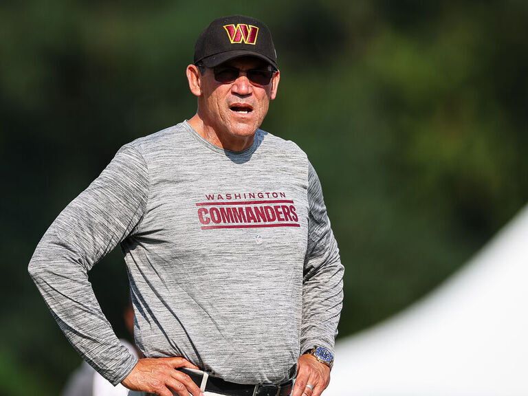 Commanders' Rivera regrets Bieniemy comments: 'I put my foot in my ...