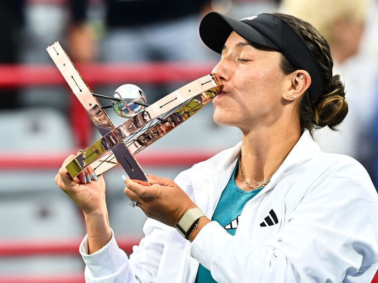 Pegula routs Samsonova in Montreal for 3rd career WTA Tour title ...