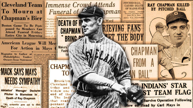 Baseball's beanball death, 103 years ago, changed the game