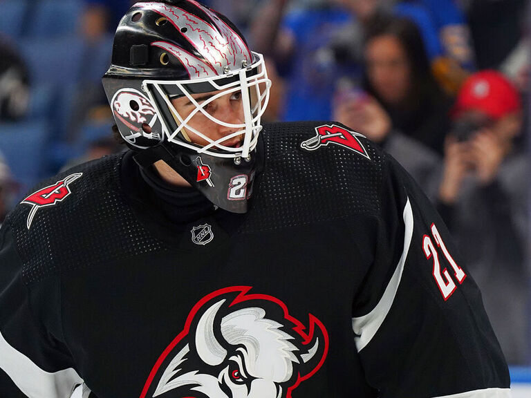 Sabres' Levi wants to 'keep leveling up' before 1st full NHL season ...