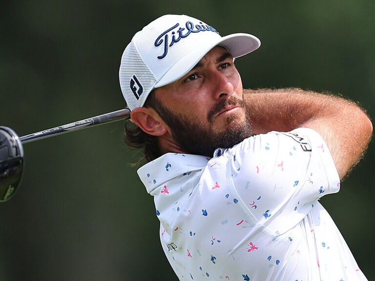 Homa sets course record at Olympia Fields to lead BMW Championship | theScore.com