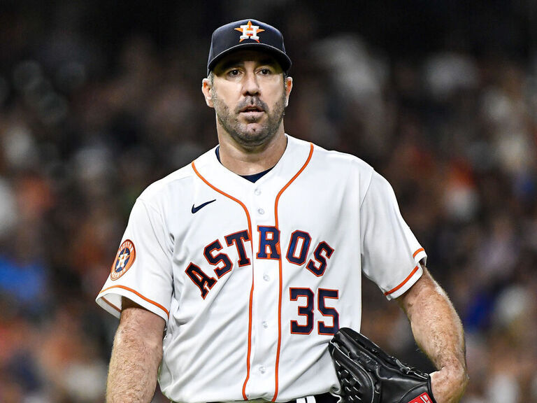 Verlander tells Red Sox manager Cora to 'f--- off' after PitchCom issue ...