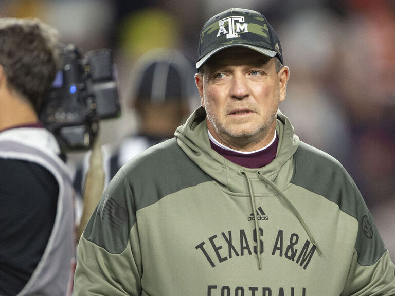 Texas A&M AD says Fisher's job safe despite 5-7 season: 'No panic here ...