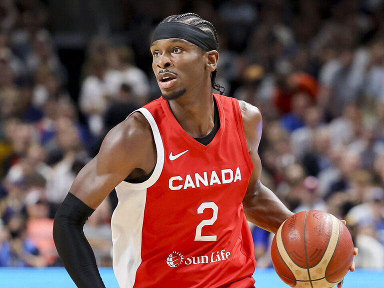 SGA, Barrett headline Canadian FIBA World Cup roster | theScore.com