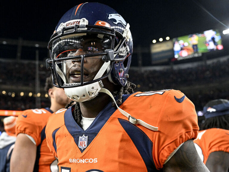 Report: Broncos' Jeudy expected to miss several weeks with hamstring ...
