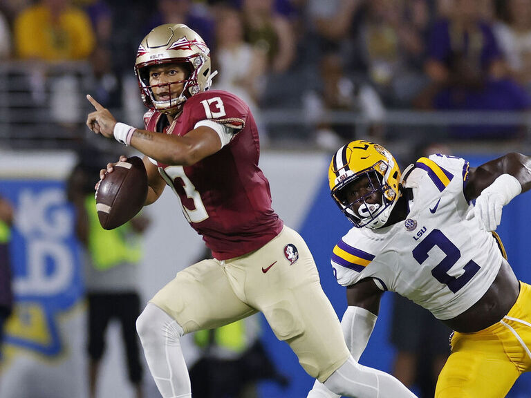 Travis, Coleman lead No. 8 Florida State past No. 5 LSU in marquee ...
