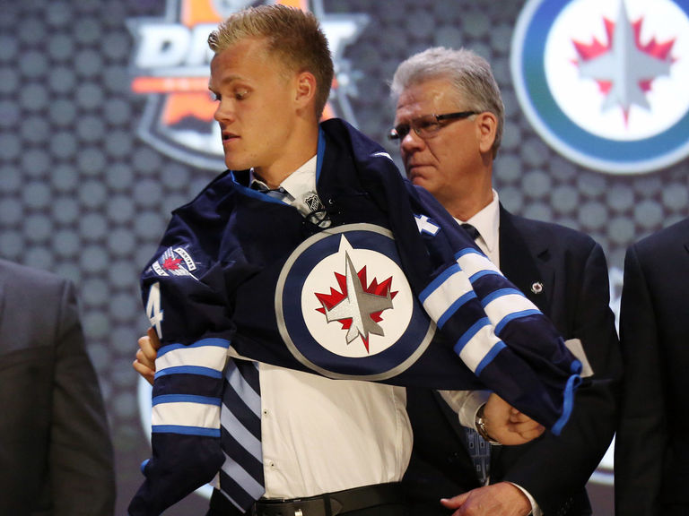 VIDEO: Jets prospect Ehlers shows off crazy puck skills at development ...