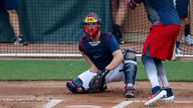 How the knee-down revolution changed catching - without downgrading ...