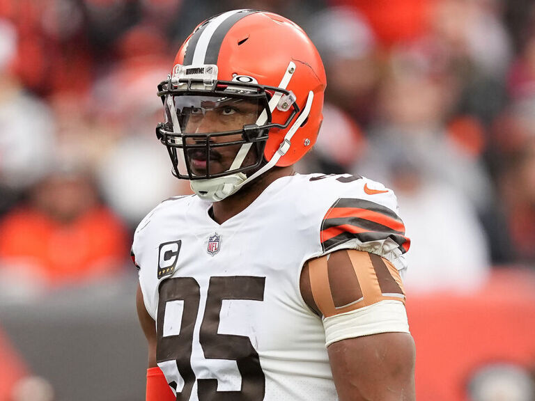 Garrett: Bengals' Chase calling Browns elves 'disrespectful' | theScore.com