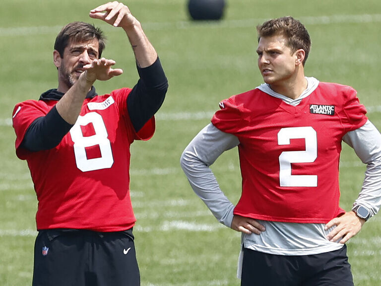 Jets' Wilson stepping in for Rodgers with renewed confidence | theScore.com