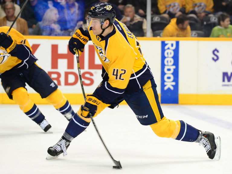 Ekholm a rising star on Nashville blue line | theScore.com
